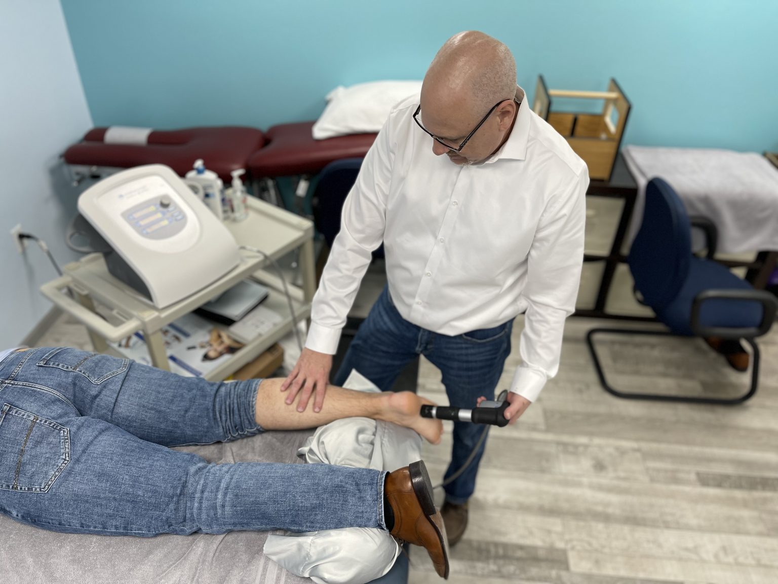 Radial Pressure Wave Therapy in Tucson, AZ | Tucson Chiropractic Center